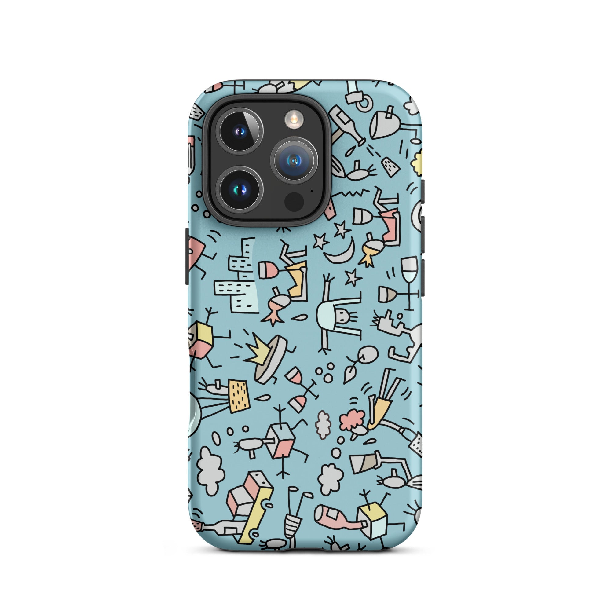 Illustrated iPhone® Case – Yuval Robichek