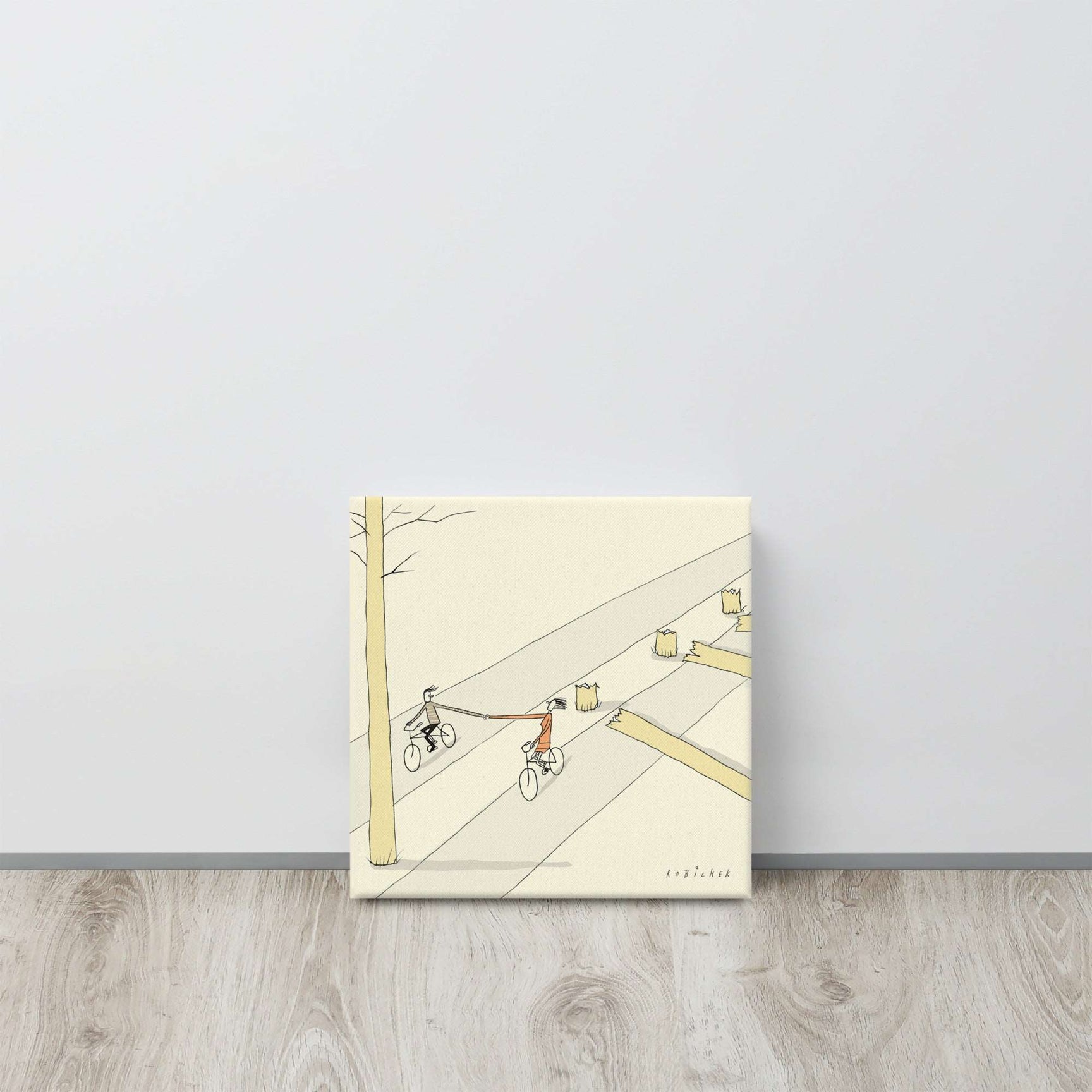 Power couple Canvas – Yuval Robichek