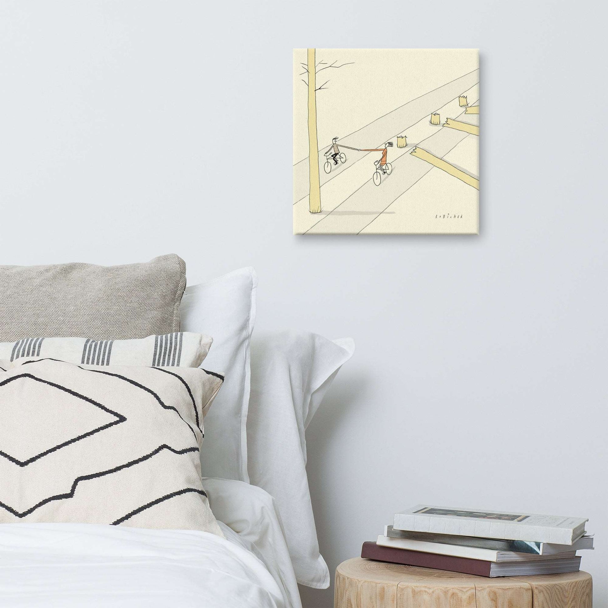 Power couple Canvas – Yuval Robichek
