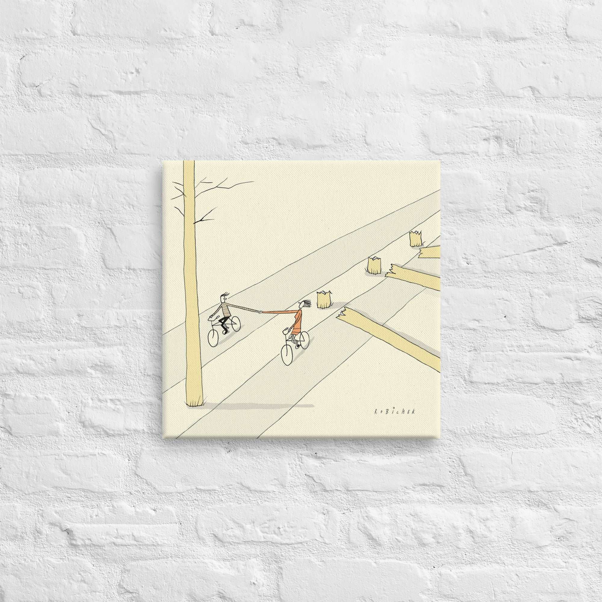 Power couple Canvas – Yuval Robichek
